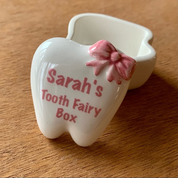 Accents | Tooth Fairy Box Sarah Tooth Keeper Ceramic Holder | Poshmark